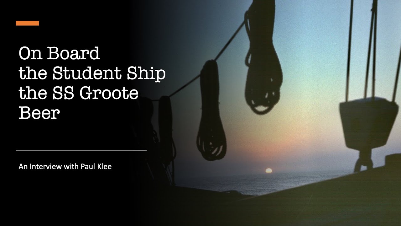 SHIPS - On Board the SS Groote Beer with Paul Klee - YouTube
