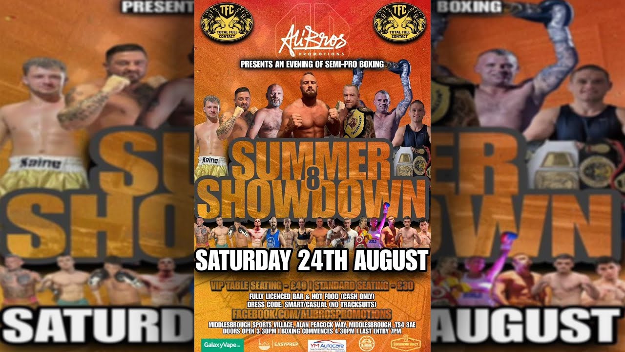 SUMMER SHOWDOWN 8 Kimberley Burlison vs Amy Waterhouse - YouTube