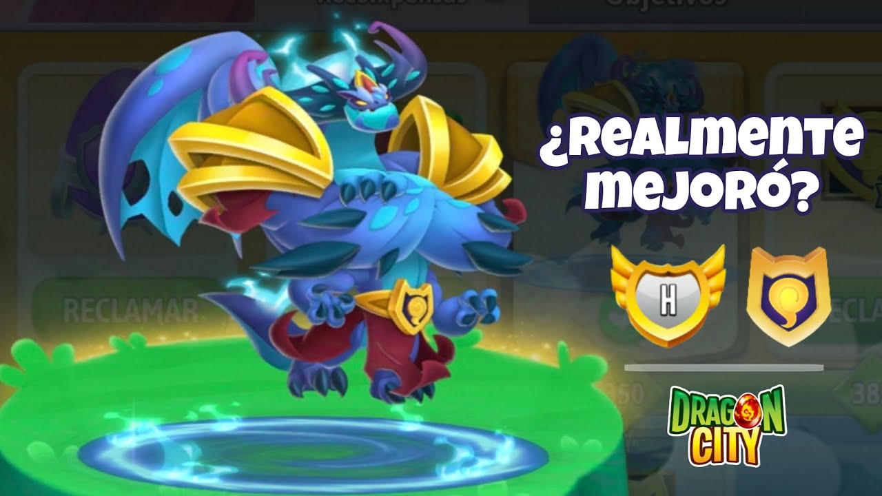 CAMBIOS en el nuevo dragón extractor heroico - Review | Dragon City ⭐ ...