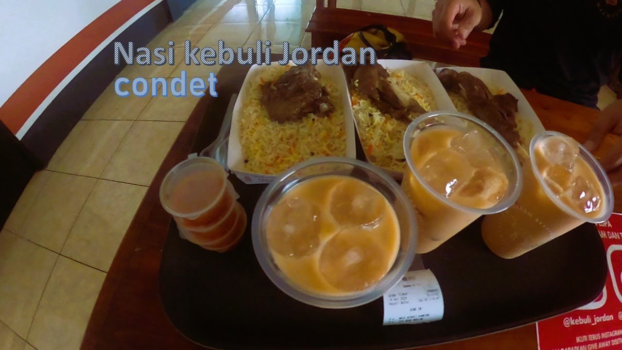 makan kebuli jordan condet - YouTube