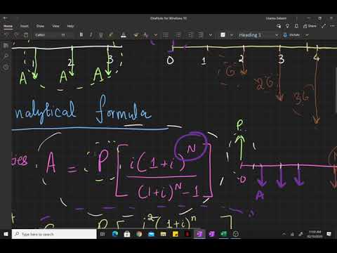 Annuities and Gradient Payments Part 2 - YouTube