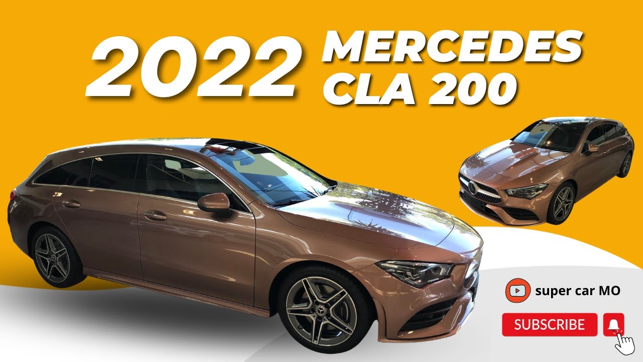 2022 Mercedes CLA 200 Walkaround IN 4K #mercedes#cla200 #benz - YouTube