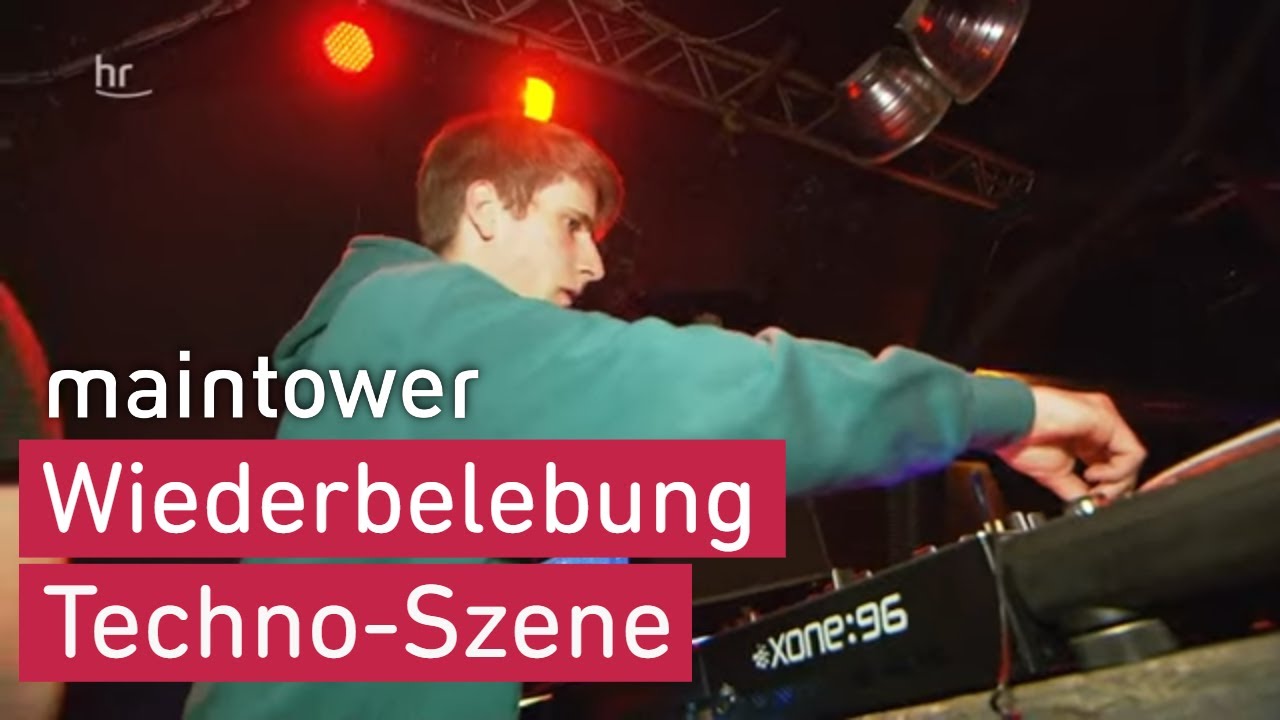 Heiße Techno-Beats durchdringen Kassel | maintower - YouTube