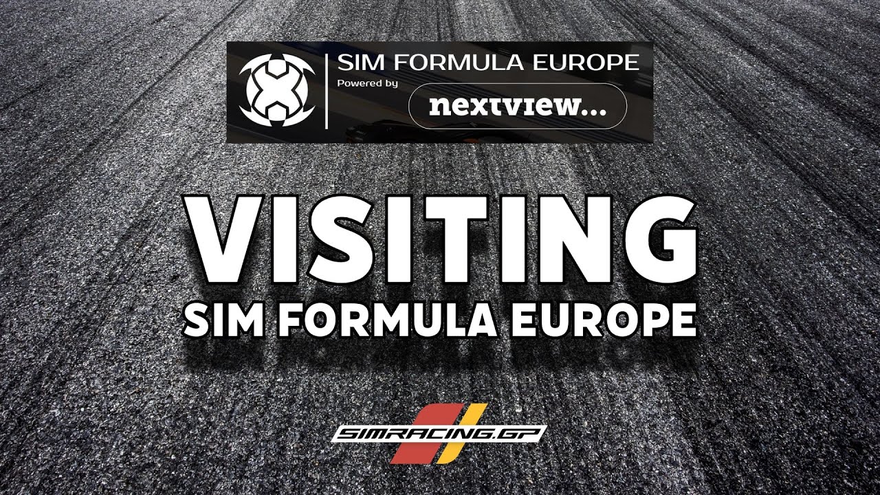 Exploring Sim Formula Europe 2025: Sim Racing Tech, Kerpen Karting ...