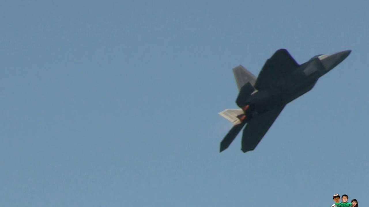 Air Force’s F-22 Raptor Fleet Week San Francisco 2016 - YouTube