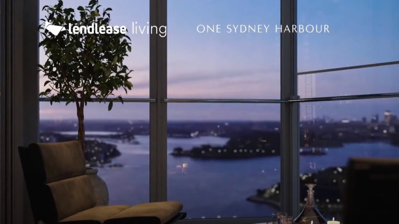 One Sydney Harbour @ Barangaroo South by Lendlease Australia - YouTube