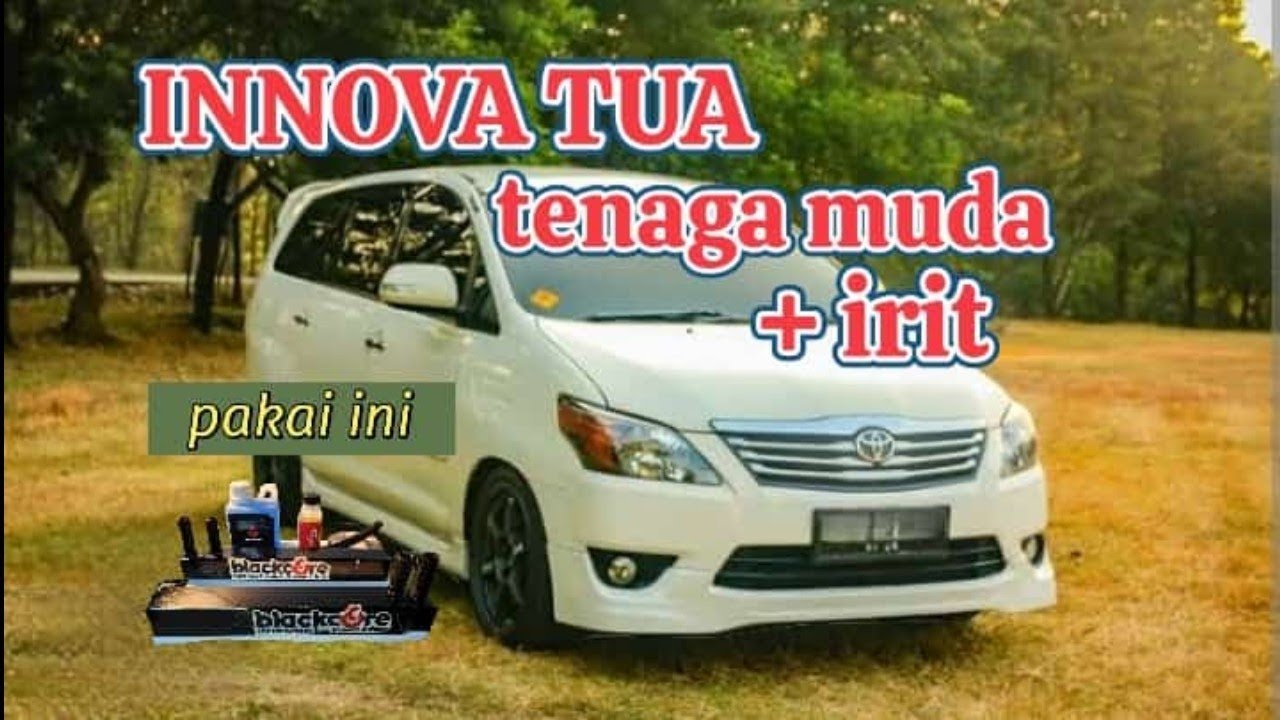 DOUBLE BLACKCORE BIKIN INNOVA IRIT TAPI BERTENAGA MAKSIMAL - YouTube