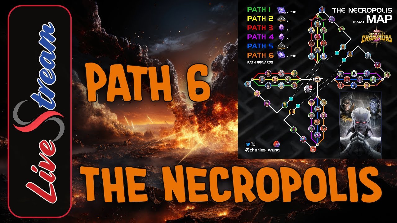 Necropolis Path 6 (Final Path) - YouTube