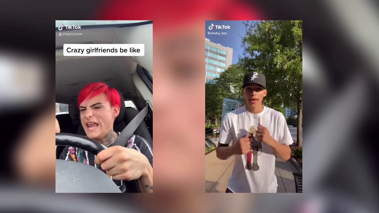 Tik toker choby hex and Jerrystaar drama ( threats with deleting ...