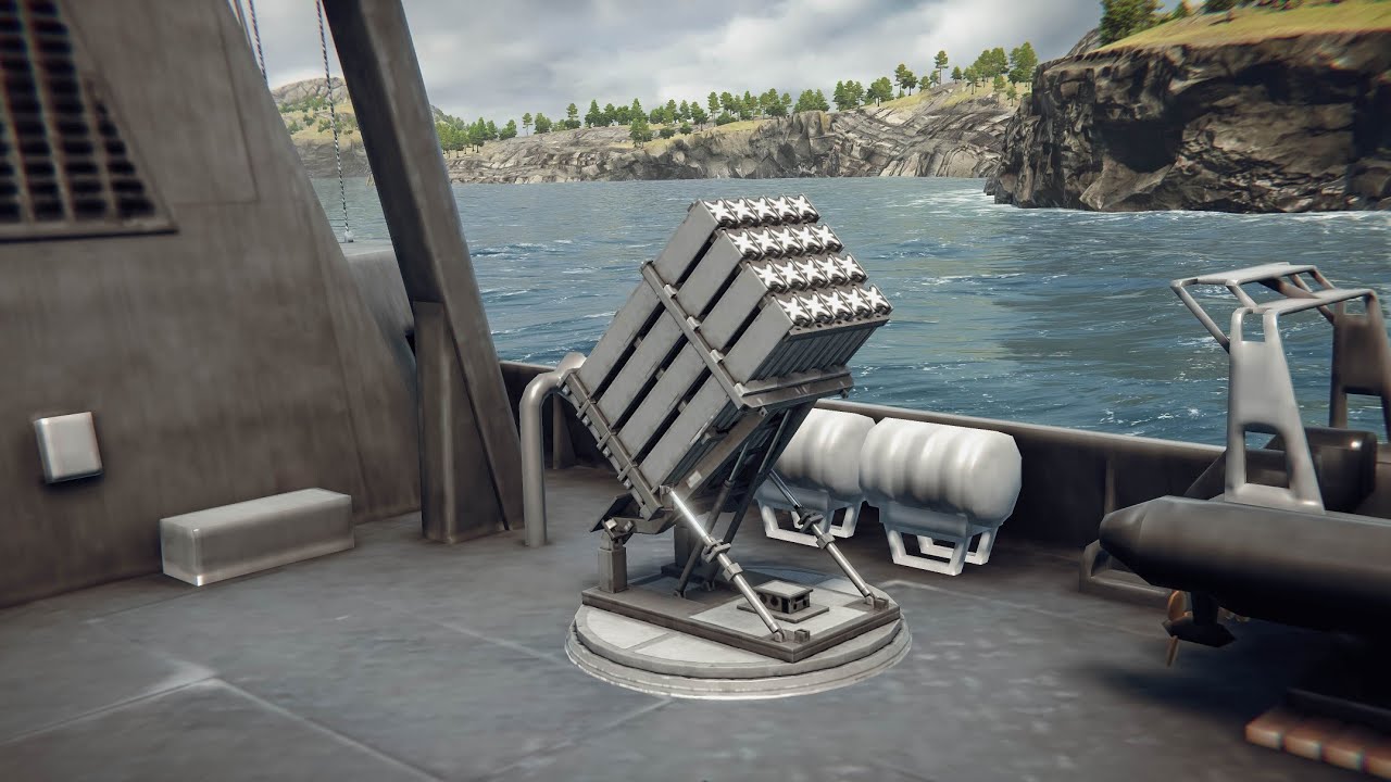 Modern Warships: C-AS New Grenade Launcher Anti Air Capabilities ...