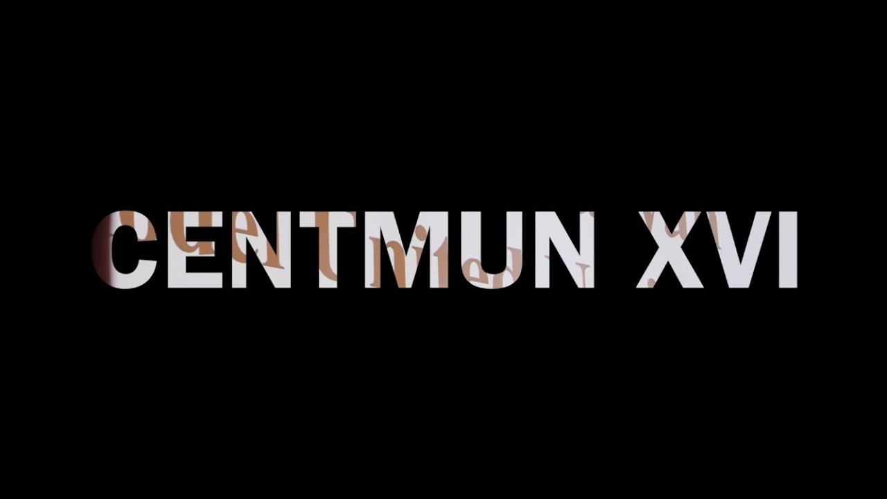 《CentMun XVI 2023》 Closing Ceremony Video / 2023第16屆中台灣模擬聯合國閉幕影片 - YouTube