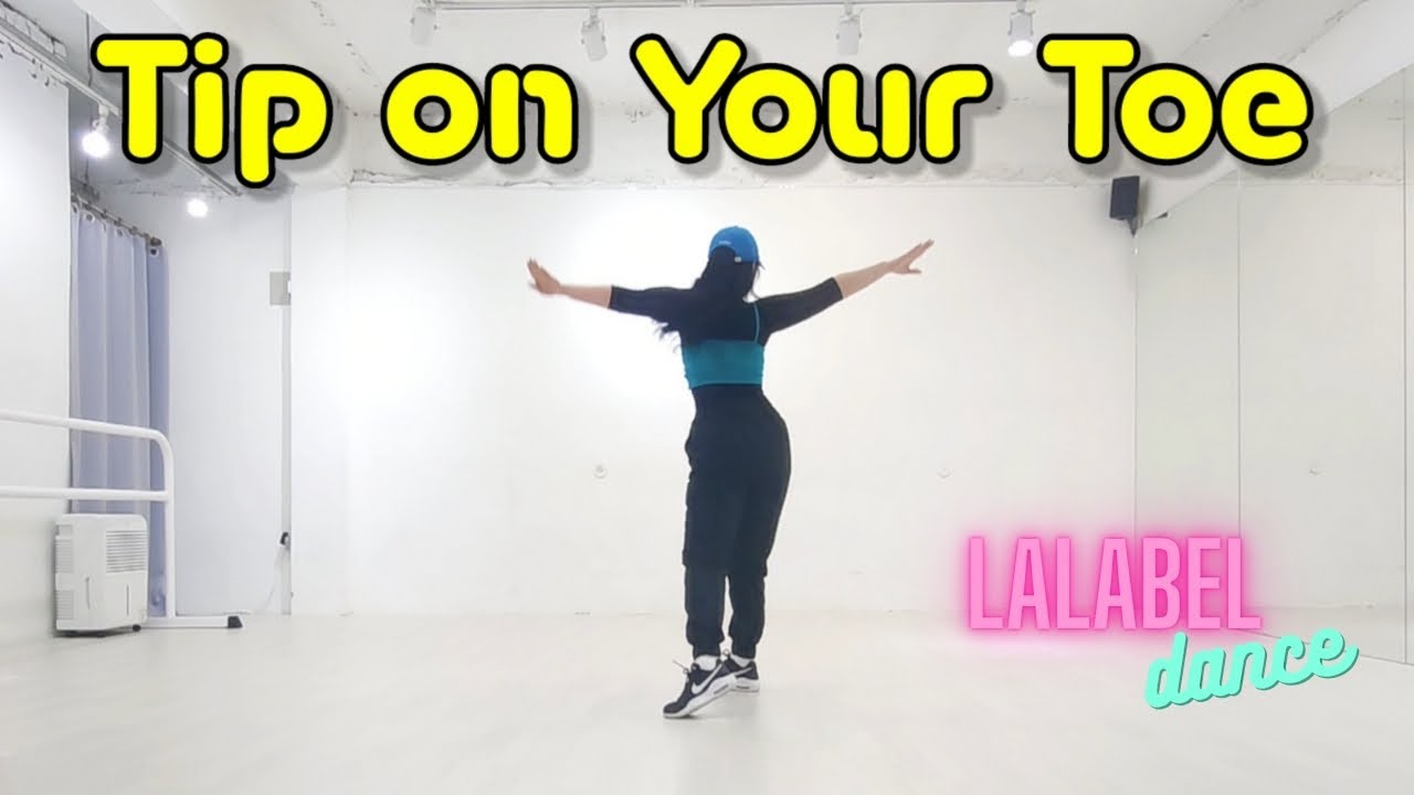 Tip on Your Toe (Line dance) High Intermediate 중급라인댄스 - YouTube