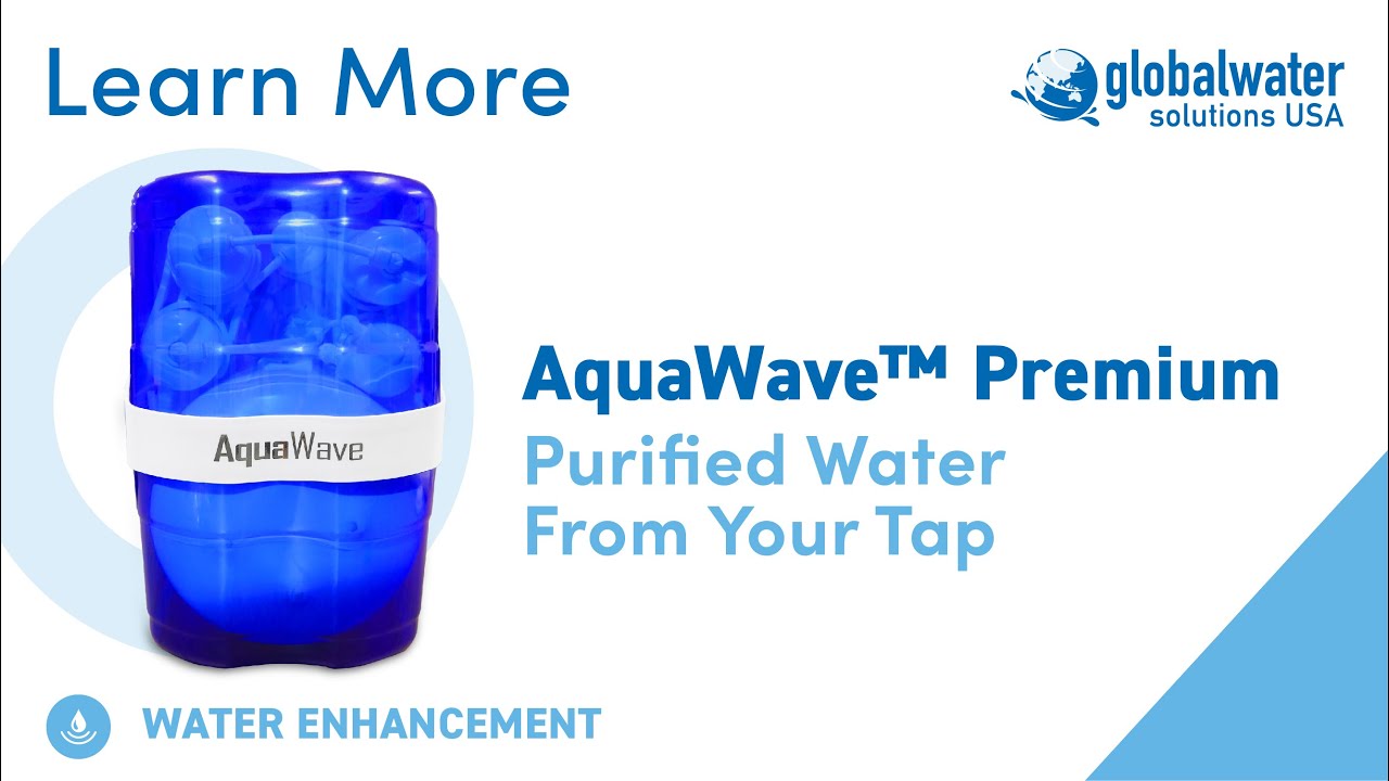 GWSUSA | AquaWave™ Premium Reverse Osmosis System | Purified Water From ...