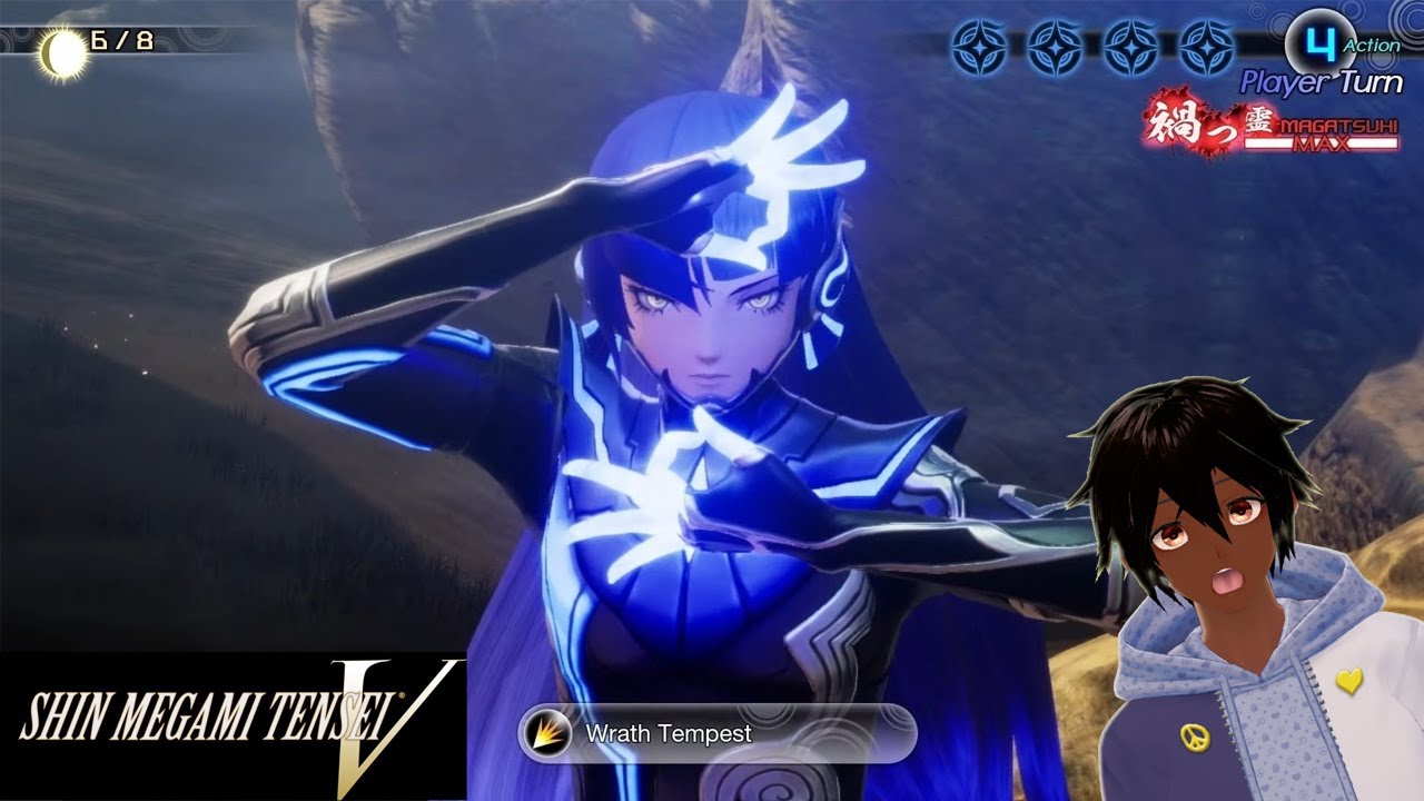 THE SMT 5 MC HAS BEAUTIFUL HAIR | E3 NINTENDO DIRECT Shin Megami Tensei ...