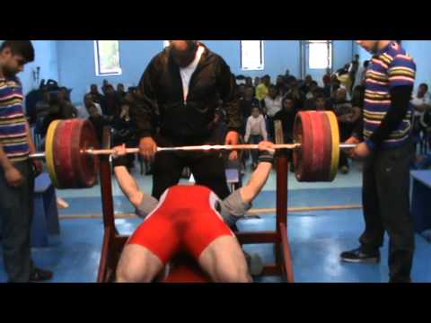 Xaqani Abdullayev Azerbaycan Cempionatl 215-kq 26.04.2014 Yeni Azerbaycan Rekordu.