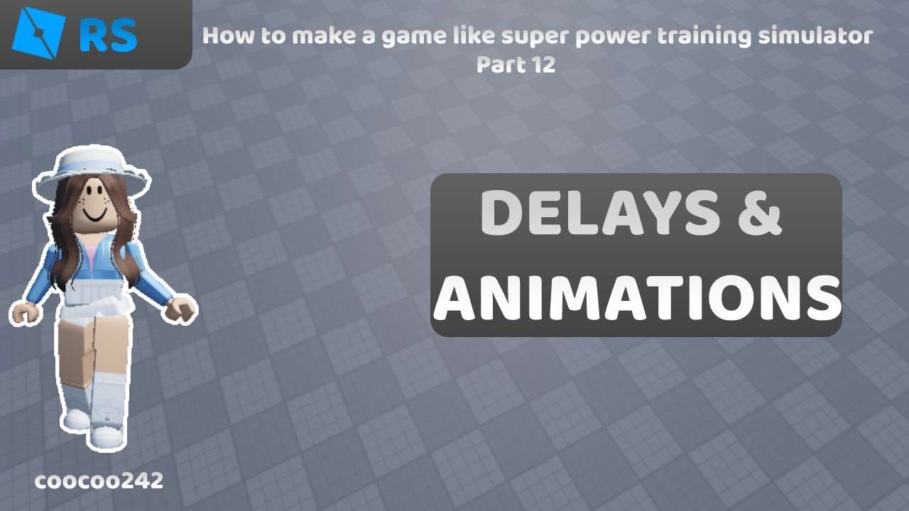 How to make a game like Super Power Training Simulator | Delays and ...