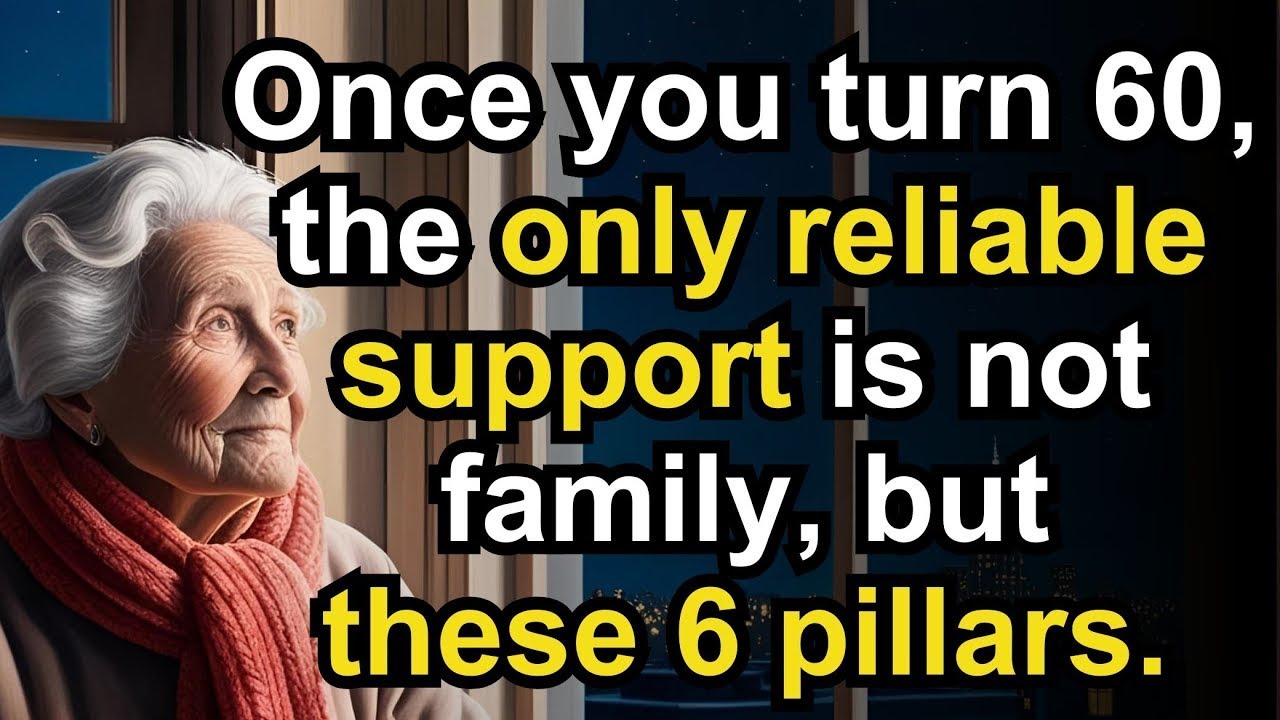 6 Powerful Pillars of Support After 60 – Even Stronger Than Family ...