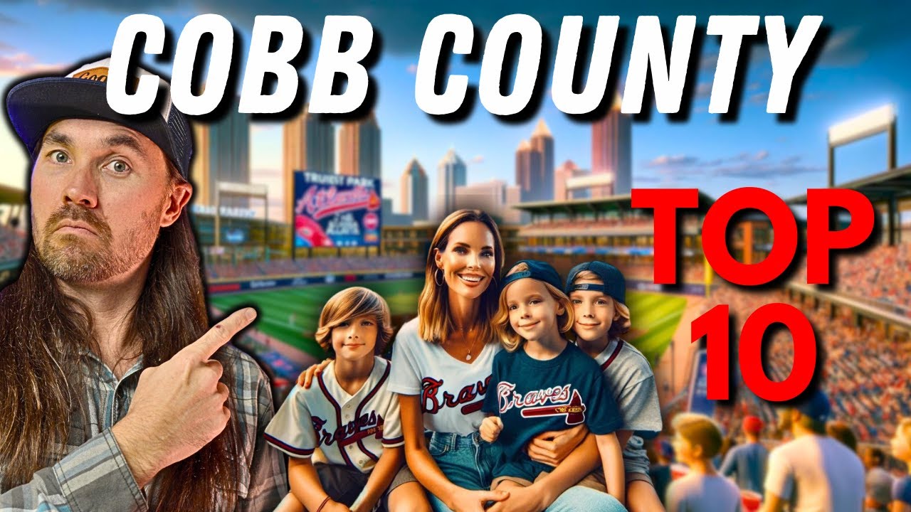 What Makes Cobb County A Great Place To Live - YouTube