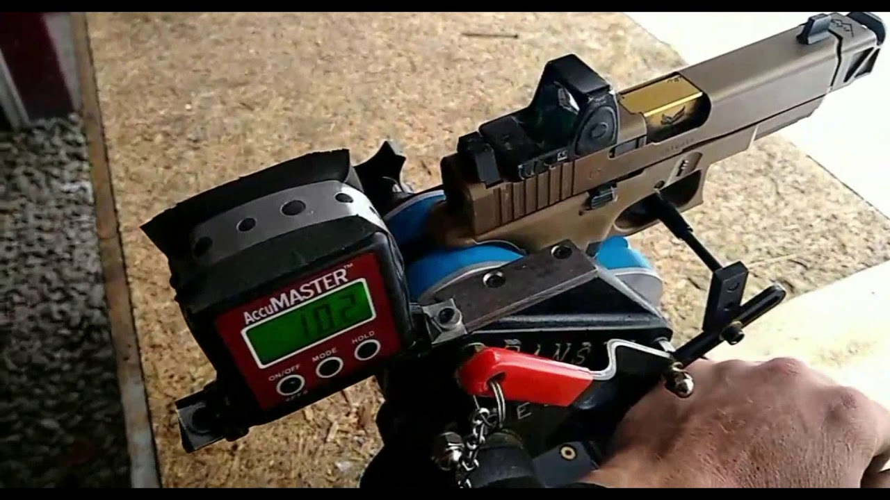 PMM Glock 19x/Gen 5 JTTC Comp testing - YouTube