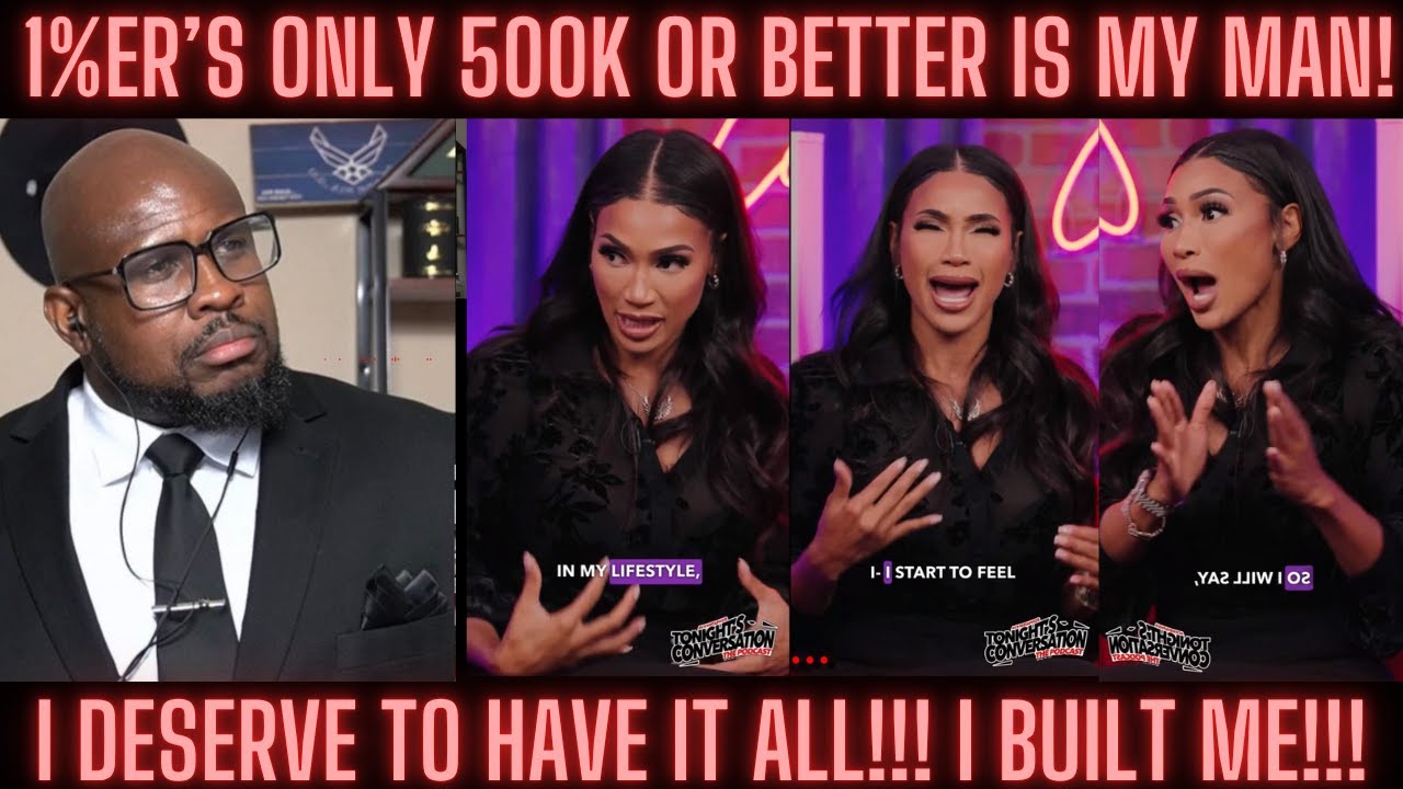 I Will Never Settle For A 70K Man!!! 500K Man or Better!!! I Want It ...