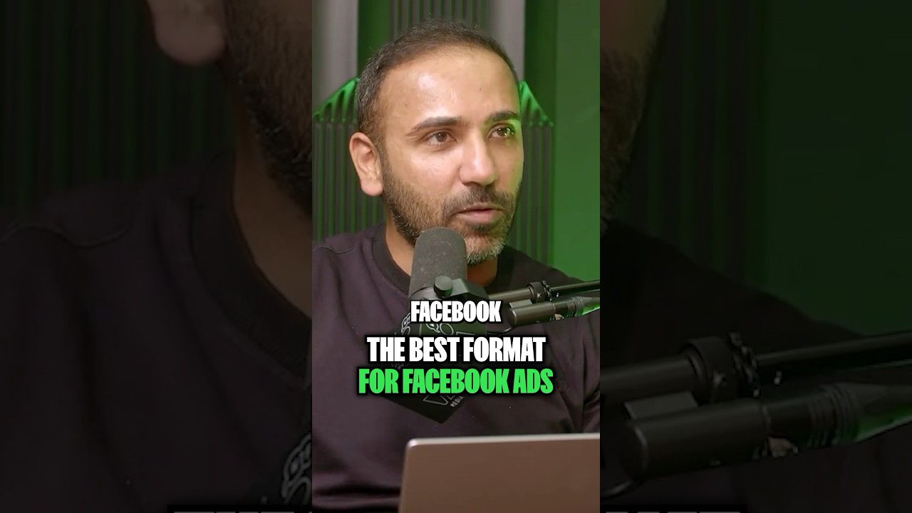 The best format for Facebook ads. - YouTube