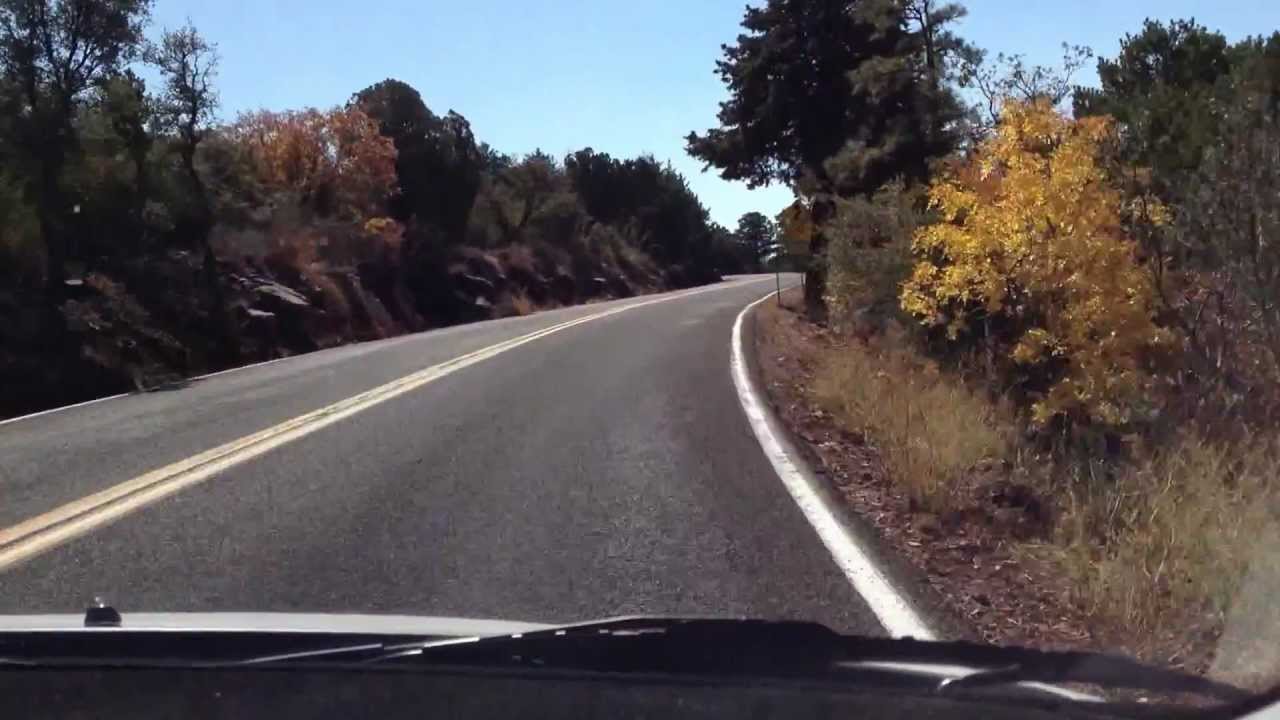 Coronado Trail Scenic Byway, US Route 191 Arizona - YouTube