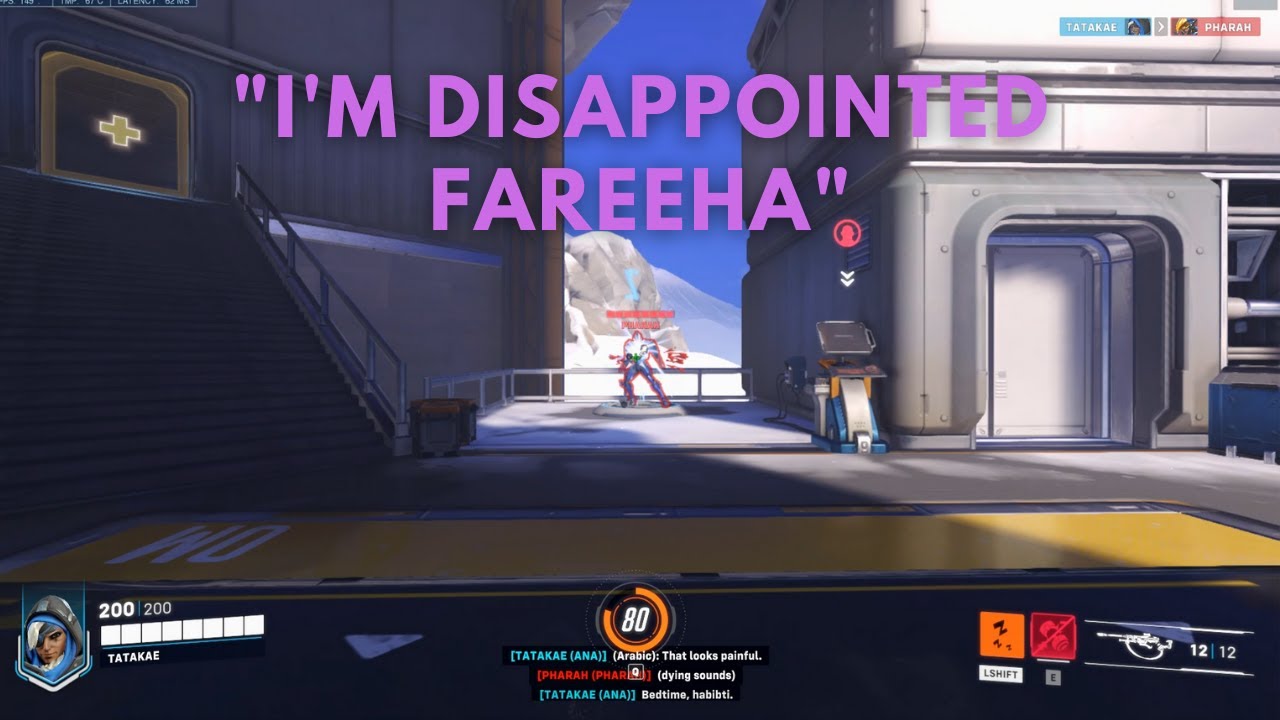 Ana's NEW Overwatch 2 Voice Lines are Amazing! - YouTube