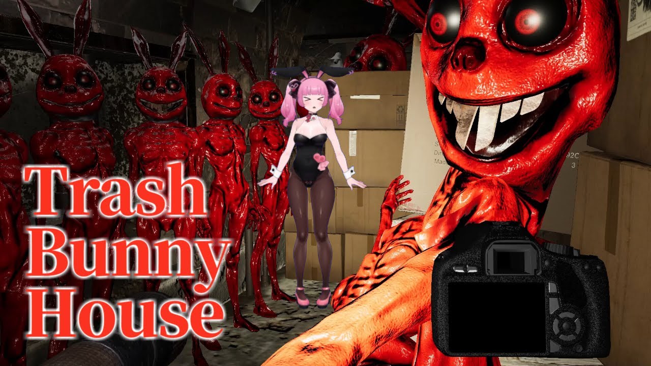 Trash Bunny House#vtuber - YouTube