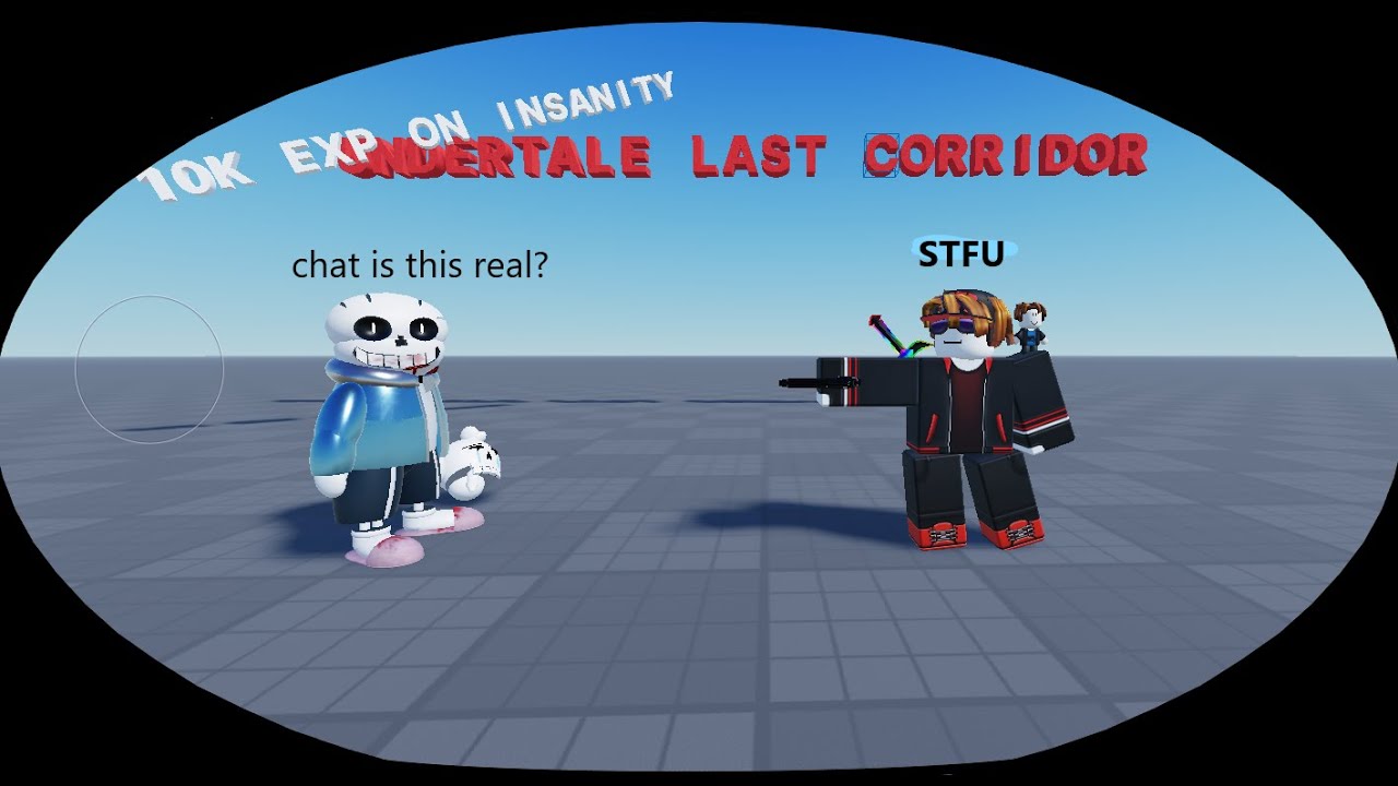 Getting 10K EXP on INSANITY Sans ||Undertale: Last Corridor|| - YouTube