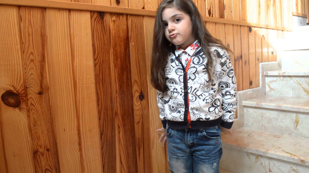 ნეკა ველიაძე 4 წლის Youtube