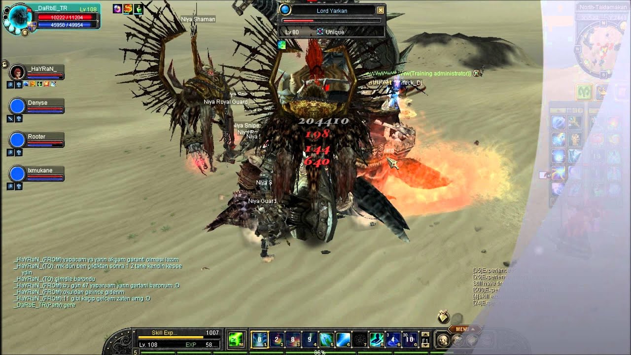 Silkroad LORD YARKAN DEMON SHAİTAN pavo - YouTube