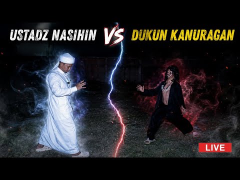 USTADZ DITANTANG DUKUN MISTERIUS | Kisah - Ustadz Nasihin