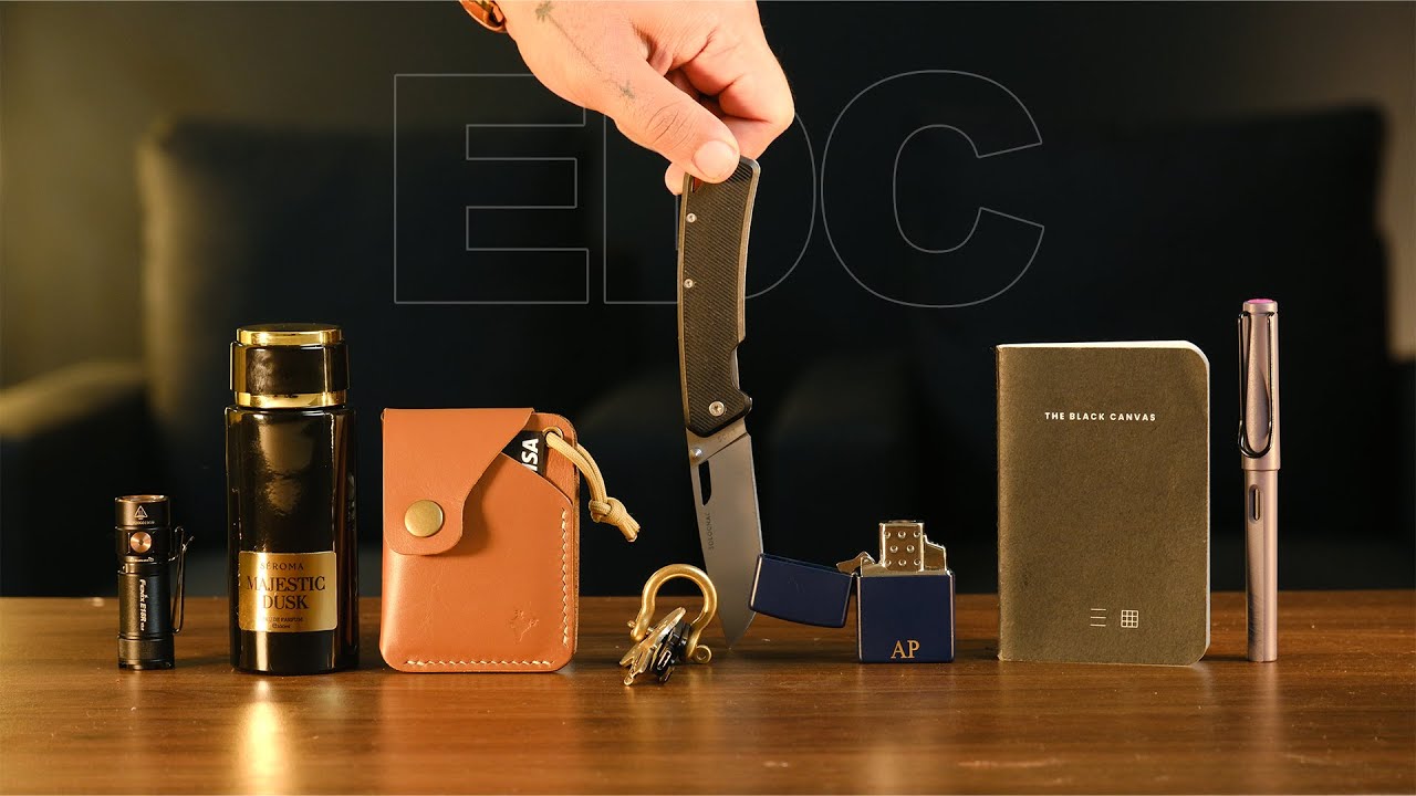 My Maximalist Every Day Carry : EDC Arsenal for Men - 2025 update - YouTube