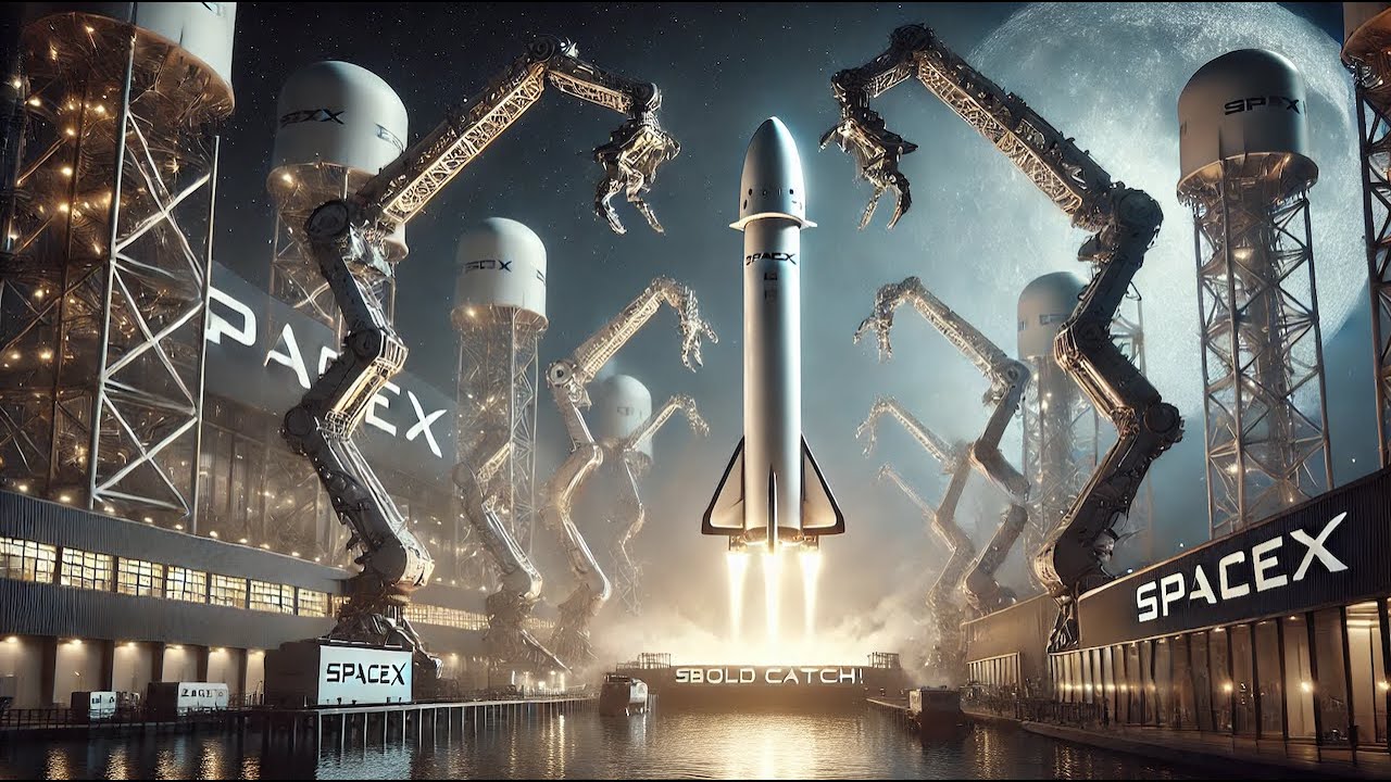 SpaceX Makes History: Catching Starship in Mid-Air with Giant ...