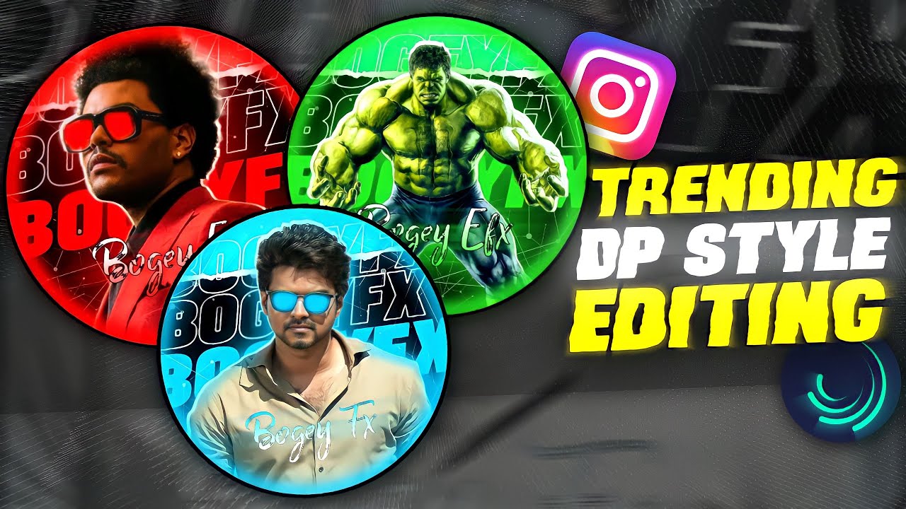 Instagram Trending efx dp💥editing tutorial alight motion | Alight ...
