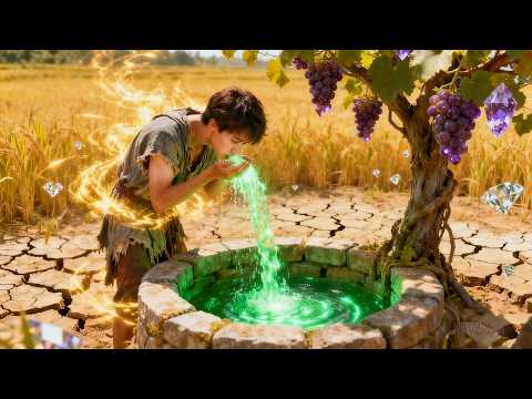 قلادة اليشم سقطت في بئر جافة… فاندفعت عين سحرية وأصبح ثرياً وصدم الجميع!