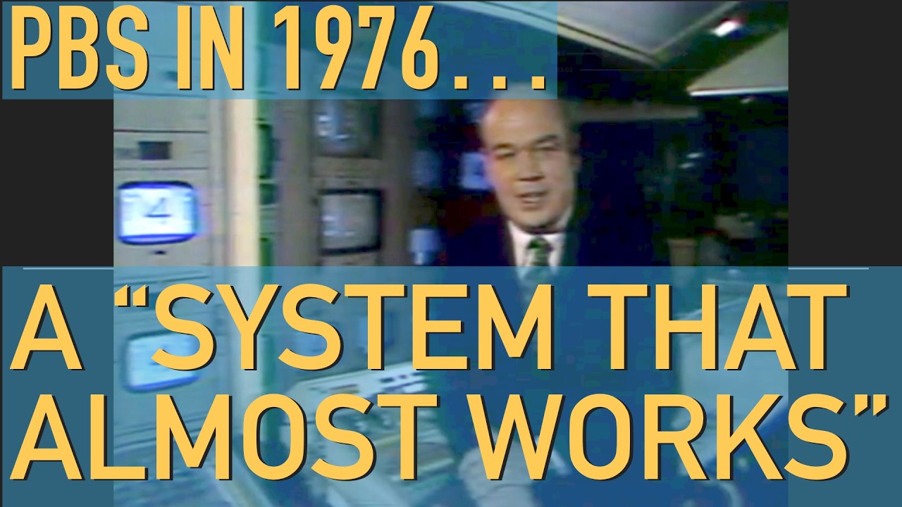 How public television "almost worked" in 1976. CBS News: Inside Public ...