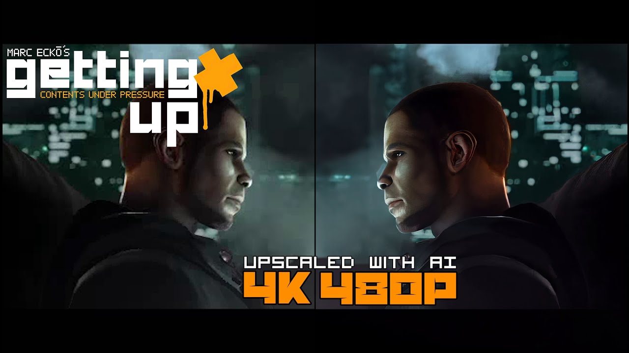 Mark Echo's Getting Up: Contents Under Pressure - Игрофильм (4K 60fps ...