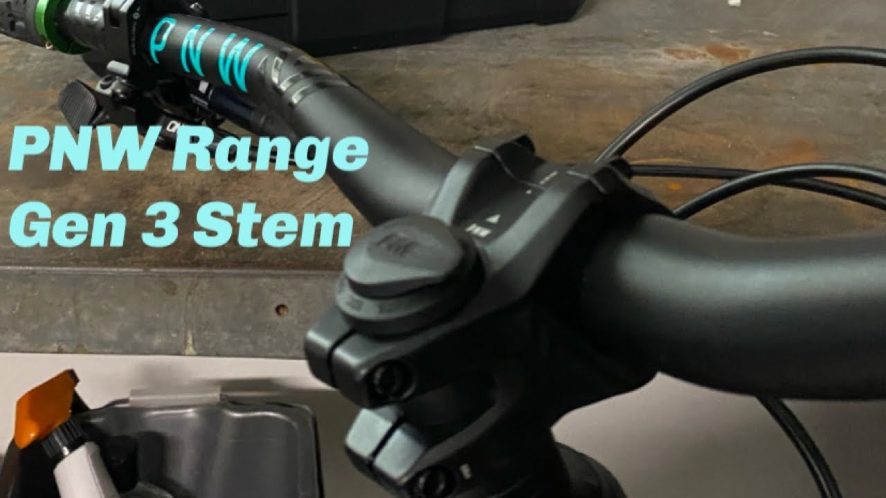 PNW Components Range Gen 3 Stem install - YouTube