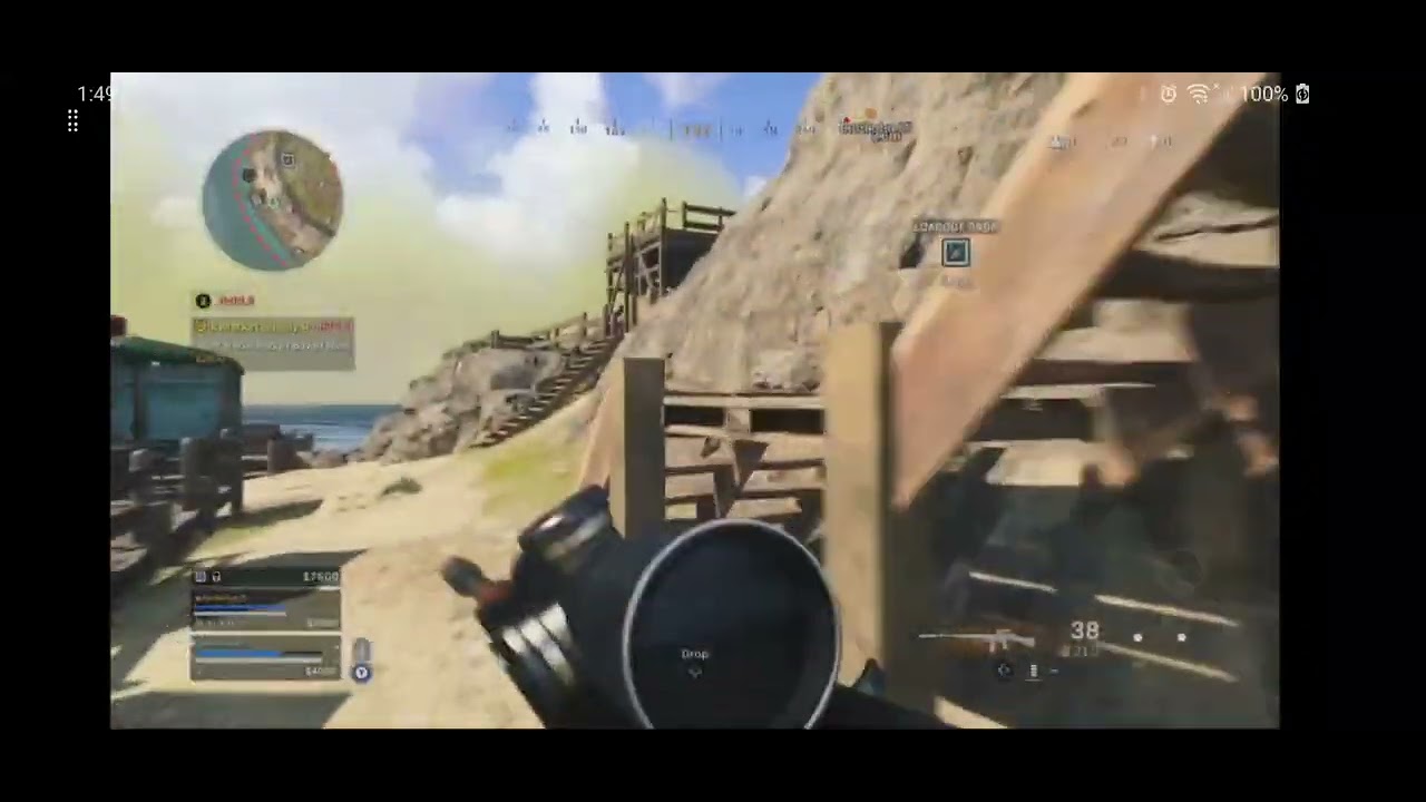 the new war zone map gameplay - YouTube