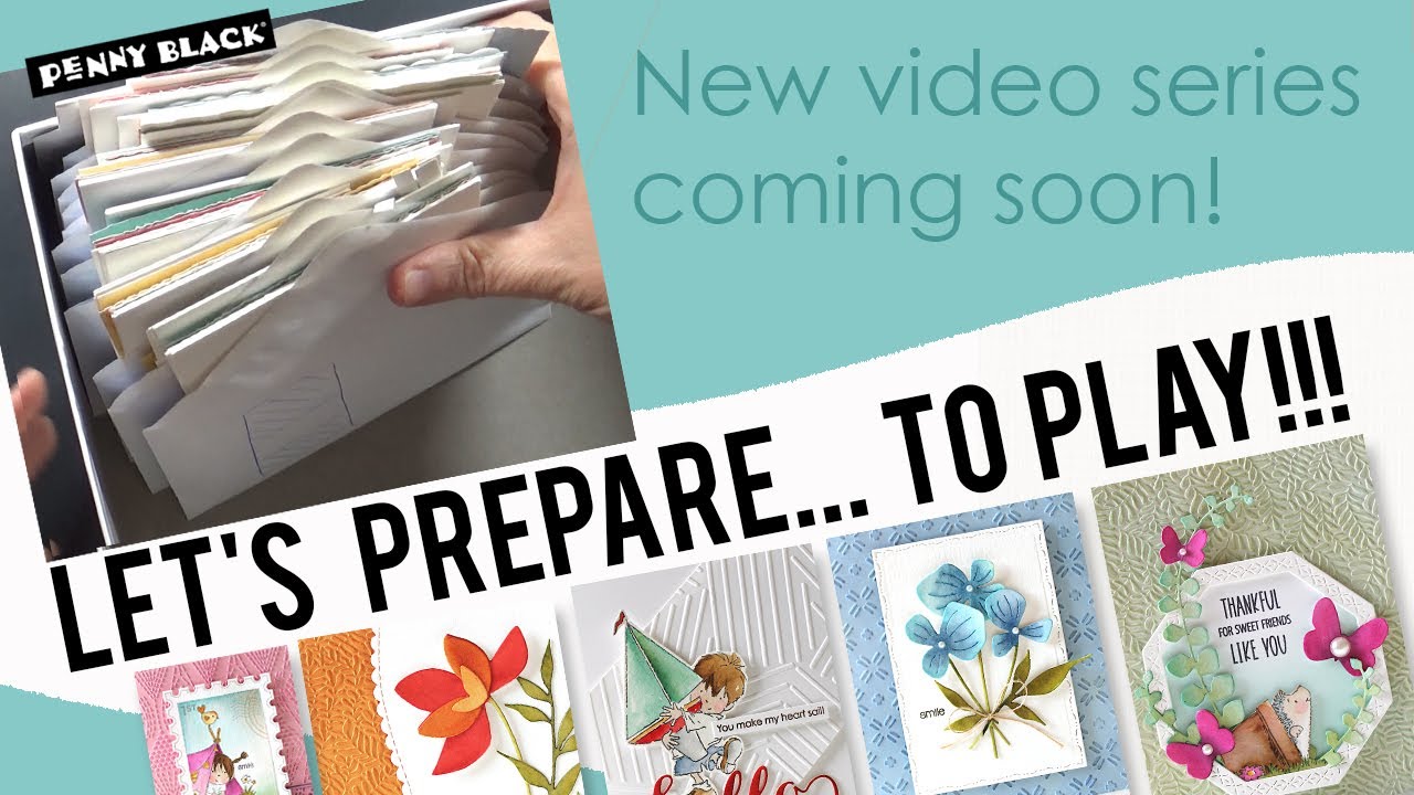 Prep with Me! | Tips for Mass Producing Cards from a Professional ...