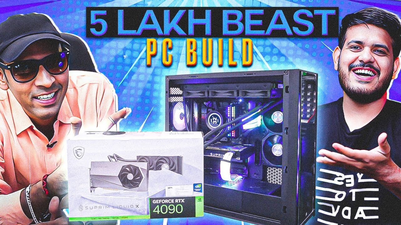 Ultimate 5 Lakhs PC Build for @anmol_jaiswal |Gaming & Content Creation ...