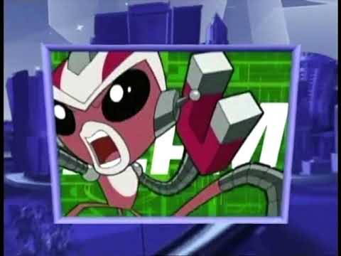 Super Robot Monkey Team Hyper Force Go! Jetix Toon Disney Commercial ...