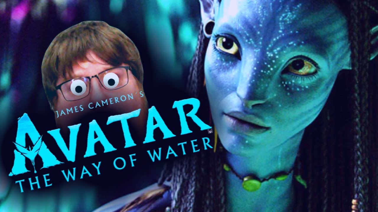 MORE BLUE PEOPLE | Theatrical Release AVATAR: THE WAY OF WATER Review ...
