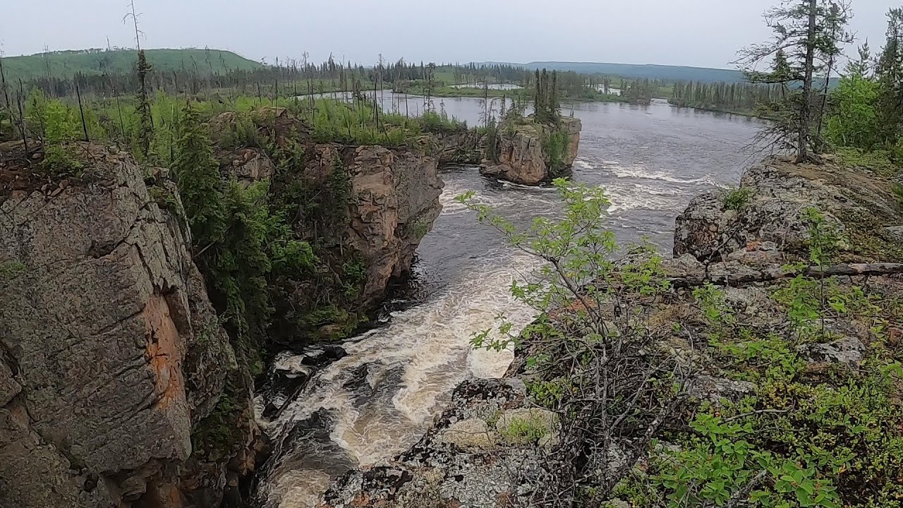 247 KM's Canoeing, Camping and Portaging. Lloyd Lake SAS. to Fort ...