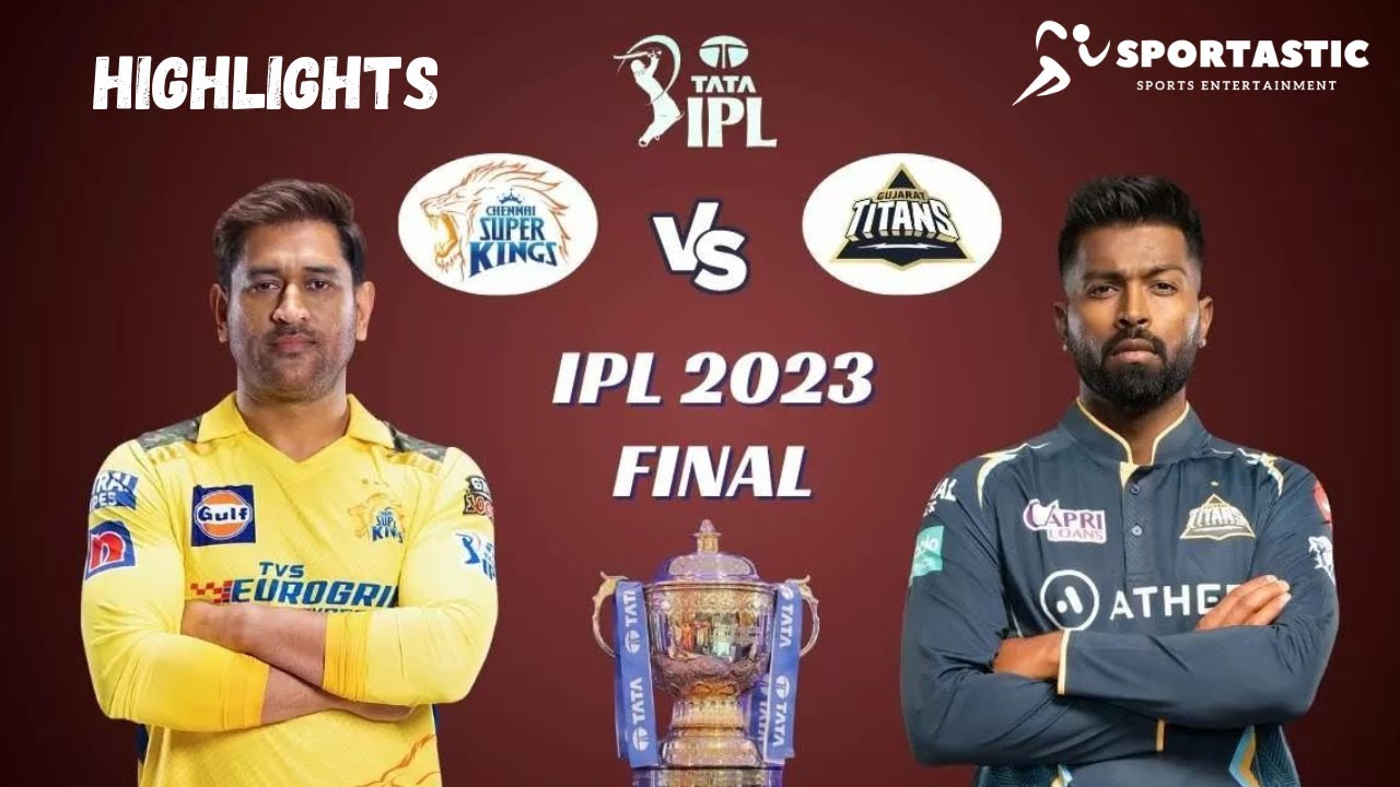 IPL Final Match Full Highlight #ipl2023 #cskvsgt #csk - YouTube