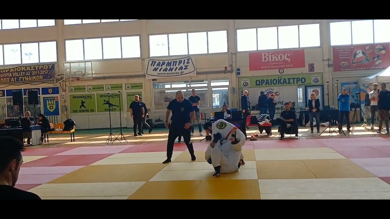 Kostas Angelidis || Combat jiu-jitsu - The final Greek championship ...