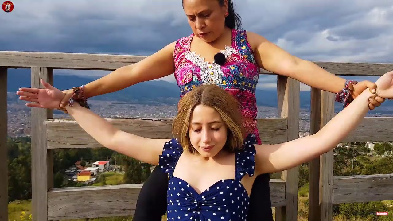 MARTHA ♥ PANGOL, ASMR, REMOVE OLD NEGATIVE ENERGY, SPIRITUAL CLEANSING ...