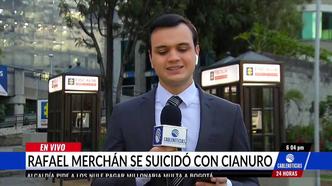 Fiscalía revela pruebas que confirman que Rafael Merchán se suicidó con ...