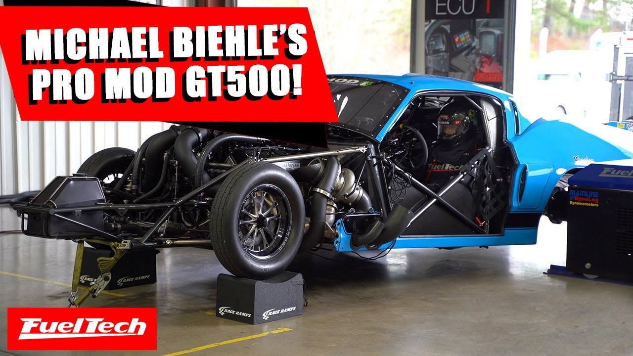 Ford GT500 Pro Modified! - YouTube
